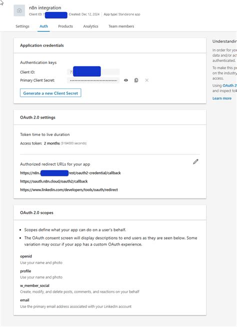 Linkedin Auth White Page Questions N8n Community