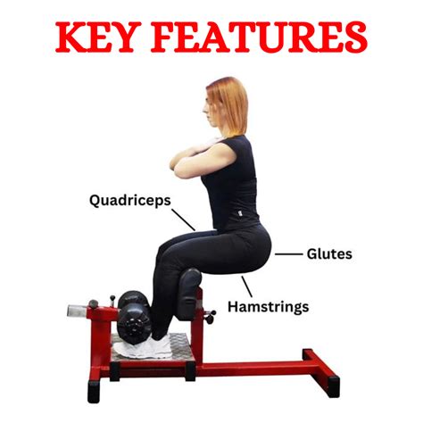 Sissy Squat Exercise Machine Energie Fitness Energiefitness