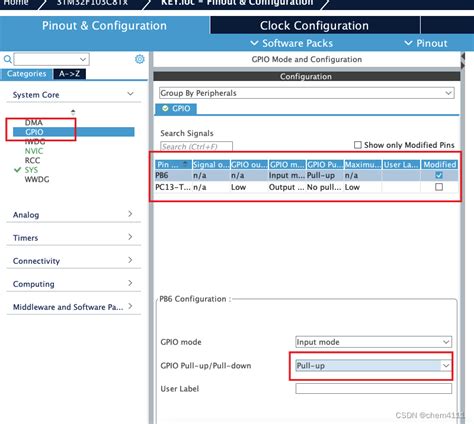 stm32cubemx 按键控制led cubemx 按键控制输出 csdn博客