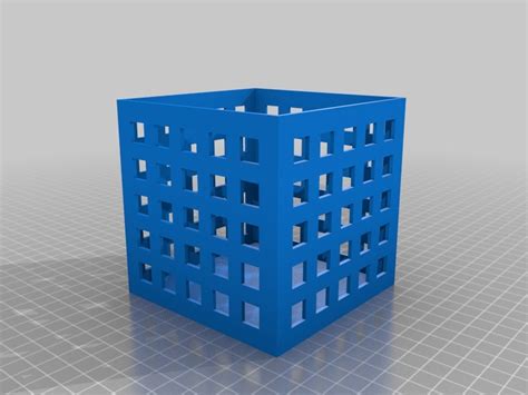 Free 3d File Easy To Print Yet Powerful Parametric Container・3d Print Object To Download・cults