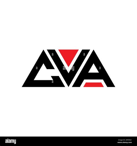 Cva Triangle Stock Vector Images Alamy