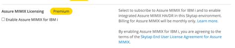 assure mimix ha dr for ibm i in skytap