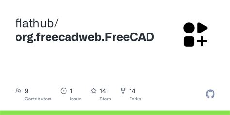 GitHub Flathub Org Freecadweb FreeCAD