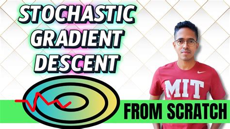 Stochastic Gradient Descent From Scratch Intro To Ml Optimization