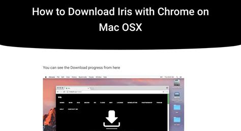 How To Download Iris With Chrome On Mac OSX IrisTech
