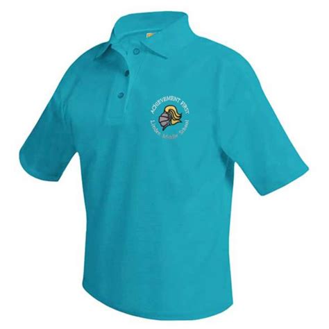 Embroidered Short Sleeve Pique Polo
