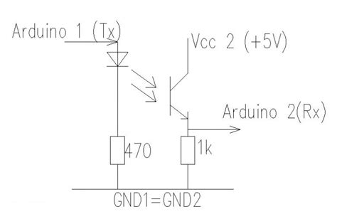 Arduino питают друг друга через сигнальные цепи Аппаратная платформа
