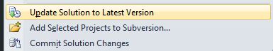 Commit Ankhsvn Integrated In Visual Studio Can T Connect To SVN Repo On Network Drive