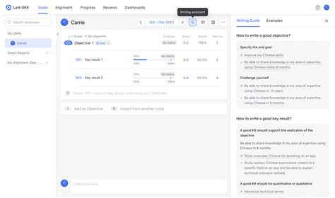 Okr User Guide