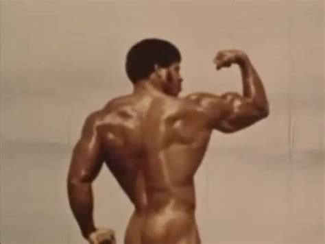 Pro IFBB Vintage Naked Black BB Bill Grant ThisVid 日本語で