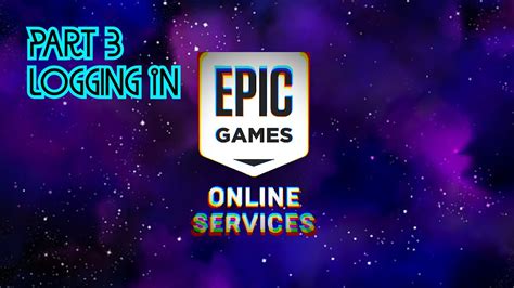 Unreal Engine Epic Online Services Tutorial Series Part 3 Logging