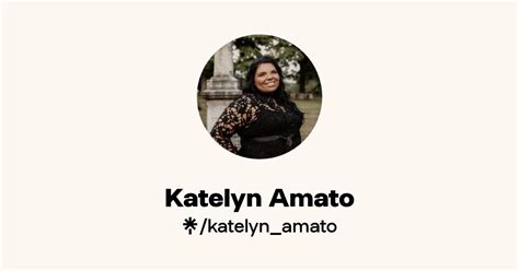 Katelyn Amato Instagram Facebook Linktree