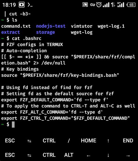 FZF Not Listing Files In Storage Directory In Termux HOME Issue Junegunn Fzf GitHub