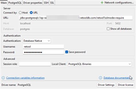 Cant Write To Retool Db With Dbeaver 💬 Queries And Resources