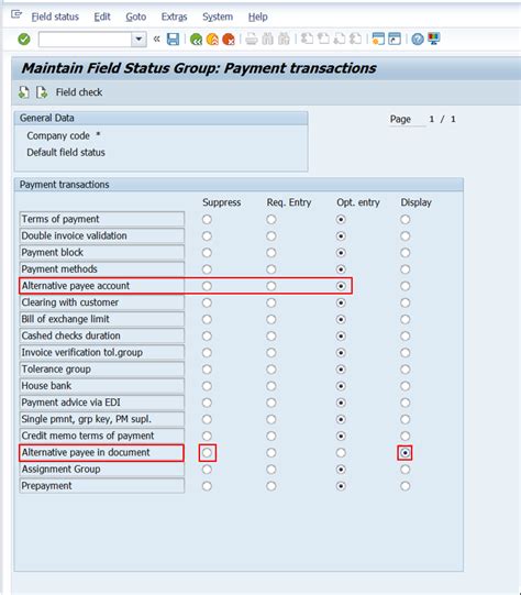 Alternative Payee Vs Alternative Payee In Docum Sap Community