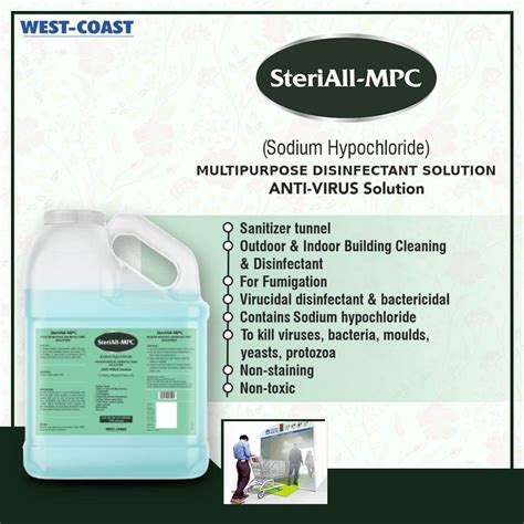 mpc multipurpose disinfectant solution at best price in india