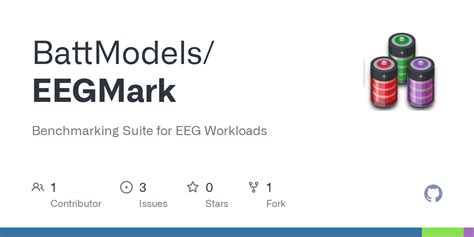 Github Battmodels Eegmark Benchmarking Suite For Eeg Workloads