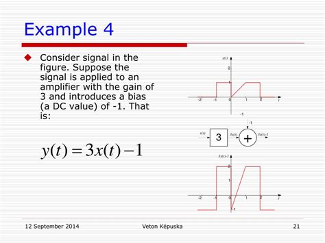 PPT Continuous Time Signals PowerPoint Presentation Free Download ID