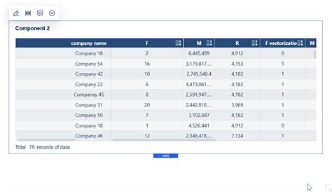 Adding A Component To An Analysis Document Finebi Help Document