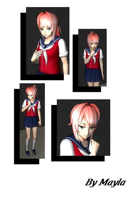 Yansim Skin Sakura By Malanisa On Deviantart