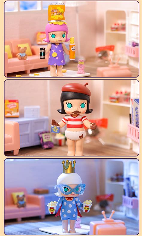 Pop Mart Molly Yummy Party Series Mini Figure Up Next