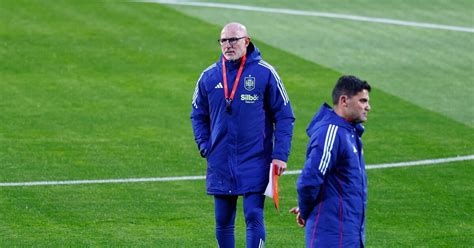 Luis De La Fuente Da Este Lunes La Lista De Convocados Para La F4 De La Liga De Naciones Infobae