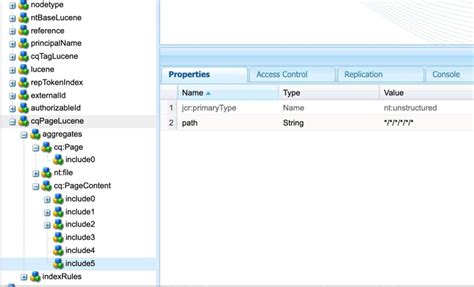 how to implement search components in aem
