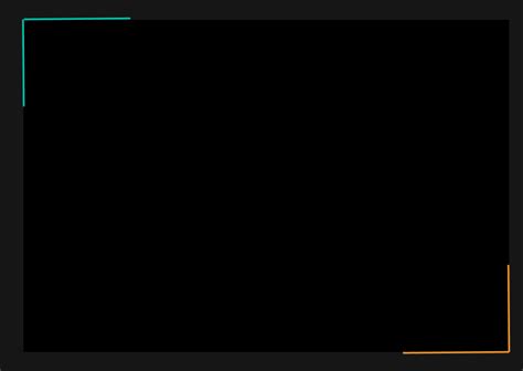 How Do I Achieve This Coloured Corners Effect In Css R Css