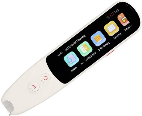 Electronic Language Translator Device Dictionary Pen, Language ...
