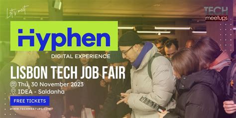 Techmeetups On Linkedin Hiringnow Lisbontechjobfair Networking