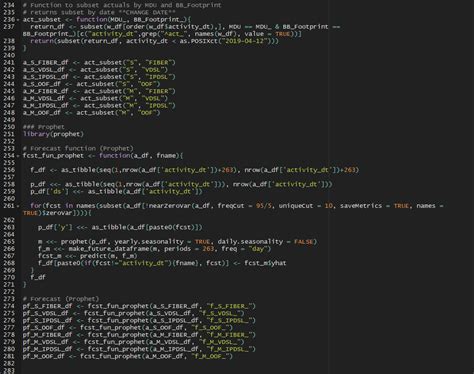 Forecasting In R Matt Clayton