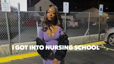 I Got Into Nursing School 🎉 Life Updates Youtube
