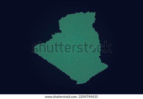 algeria map world map vector template stock vector royalty free