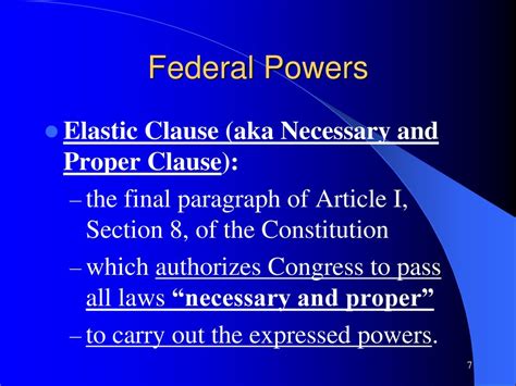 Federalism Chapter Ppt Download