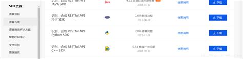 利用百度api实现语音合成 语音合成方法中per有什么功能和作用 csdn博客