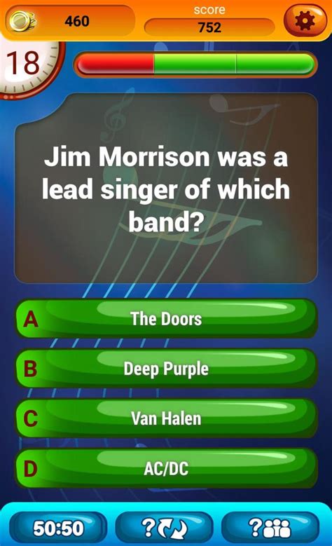Rock N Roll Music Quiz Game Apk For Android Download