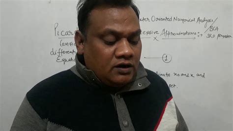 Part 1 Picards Methods Of Successive Approximation Youtube