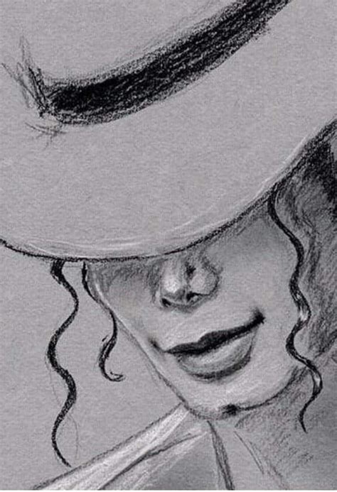 How To Draw Michael Jackson Face Step By Step