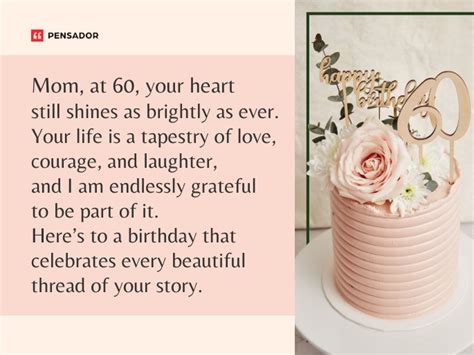 60th Birthday Wishes That Are Heartfelt And Memorable Pensador