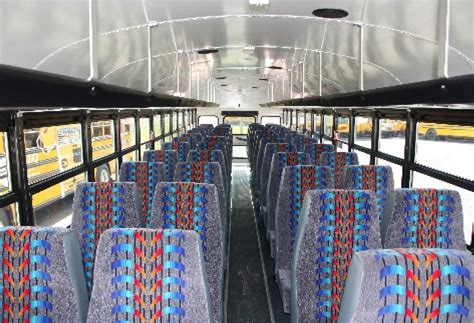 Blue Bird School Bus Tx4 Girardin Blue Bird