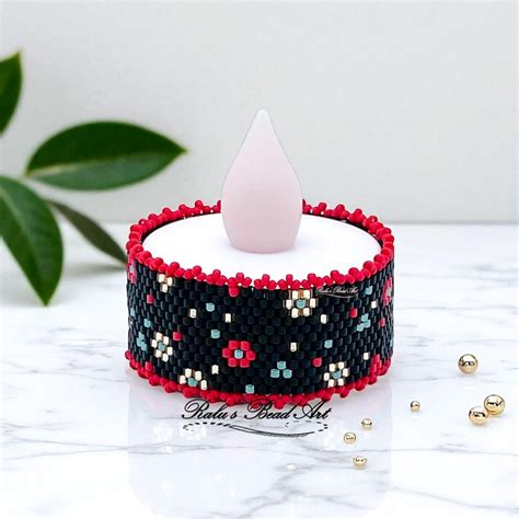 Peyote Ring Pattern Etsy