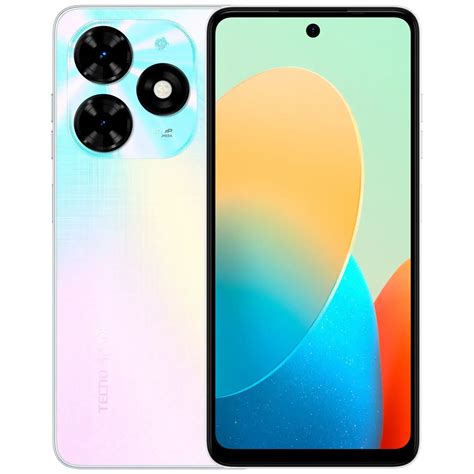 Смартфон Tecno Spark 20c Mystery White 4128 Gb купить по выгодной