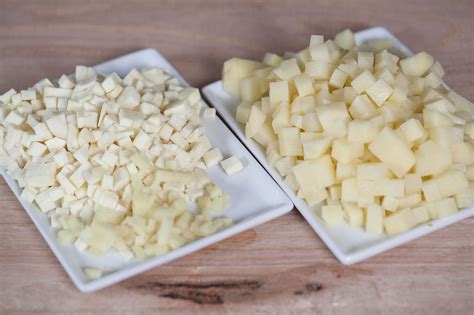 Parsnip And Potato With Shrimp Soup From Garden To Soup Bowl Parsnip And Potato With Shrimp Soup From Garden To Soup Bowl