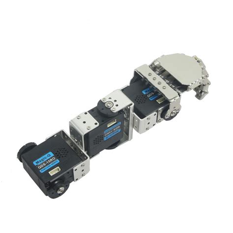 Humanoid Robot Right Hand Arm With Fingers Manipulator And Servo For Diy Robotics Free Shipping