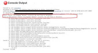 Jenkins Build An Image For Docker Stack Overflow