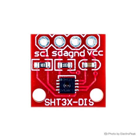 sht31 temperature and humidity sensor module i2c interface