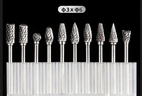 Rotary File Manufacturer Wholesale Steel Files Carbide Burrs Wood