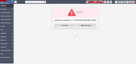 Question Syntax Error Unexpected T CONSTANT ENCAPSED STRING