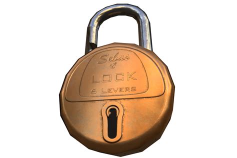 Realistic Lock 3d 기타 도구 Unity Asset Store