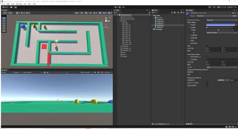 unity 3d小游戏开发 走迷宫 unity迷宫 csdn博客